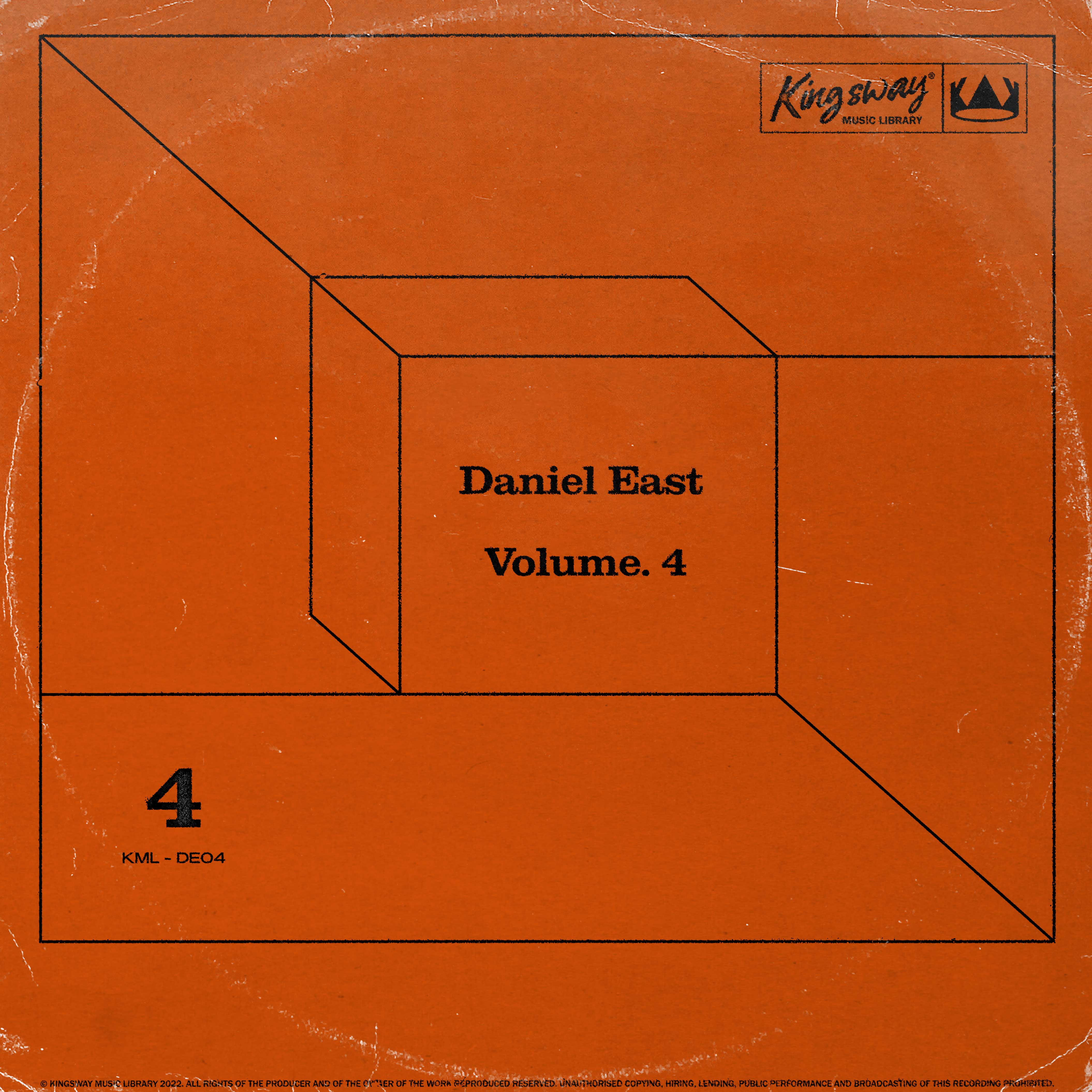 Kingsway Music Library - Daniel East Vol. 4 – Kingsway Music Library by Frank Dukes - Original ...