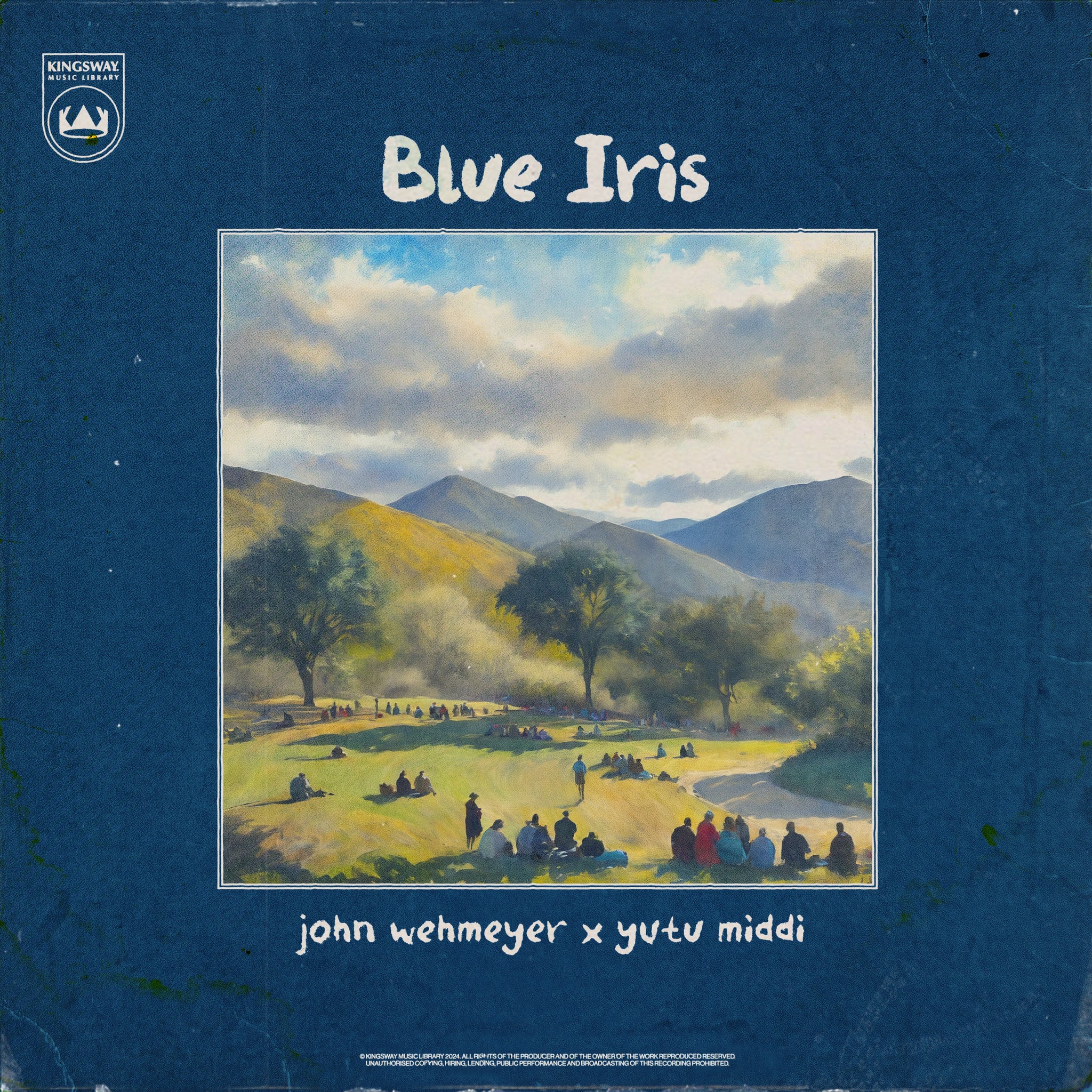 Kingsway Music Library - Blue Iris by John Wehmeyer & Yutu Middi (Memb ...