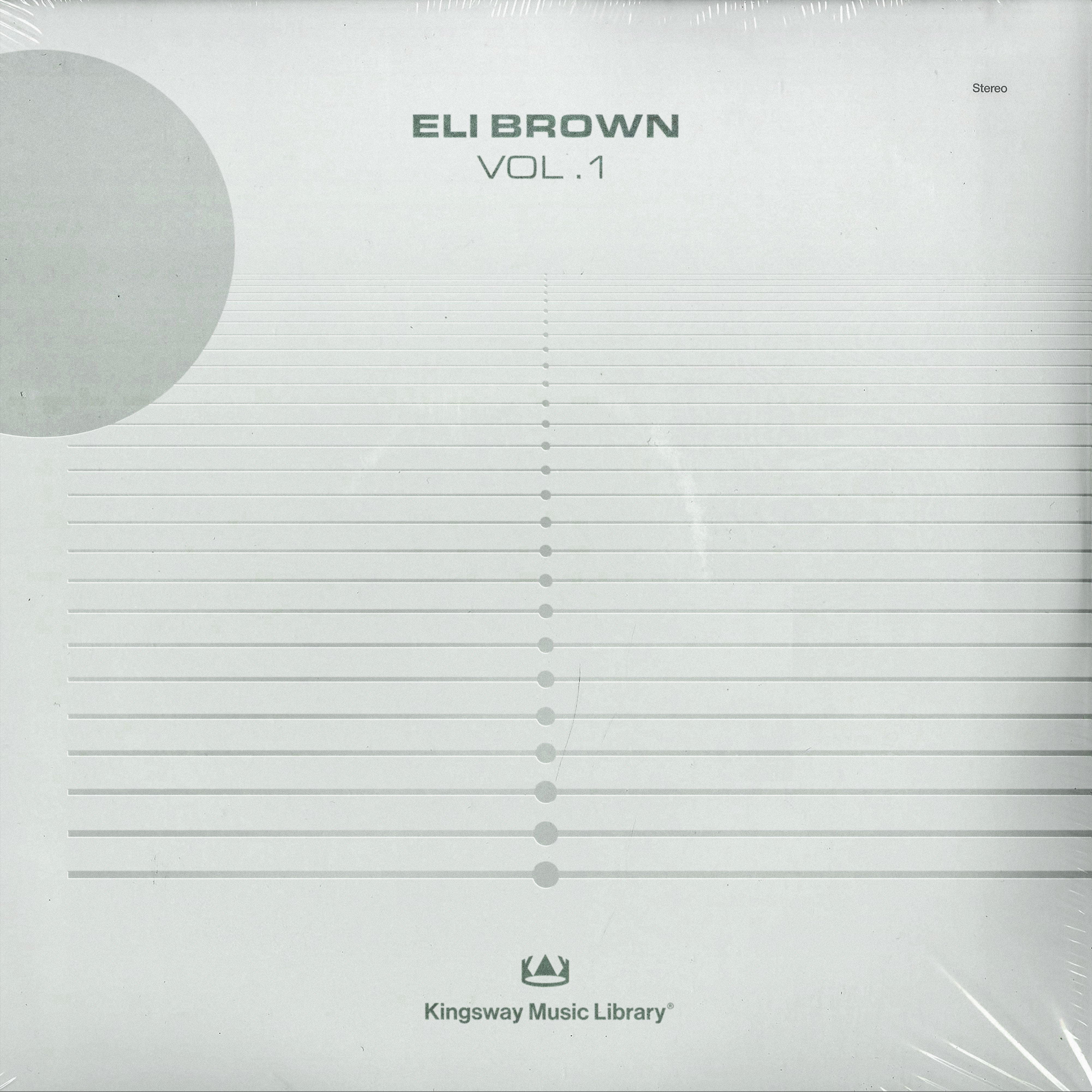 Kingsway Music Library Presents - Eli Brown VOL. 1 (Members Only ...